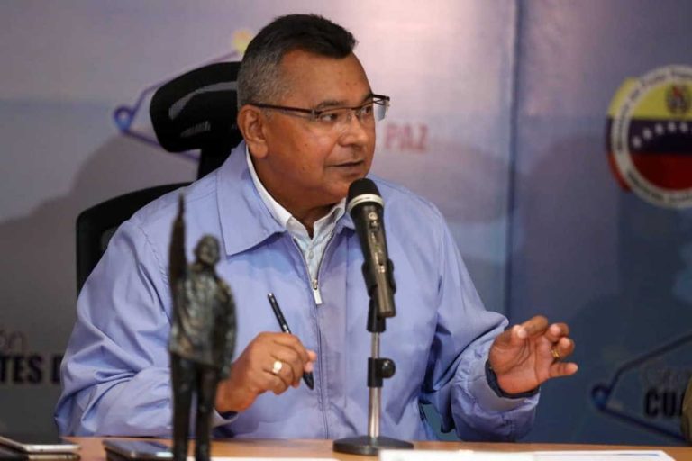 Ministro Reverol evalúa apresto operacional de Organismos de Seguridad