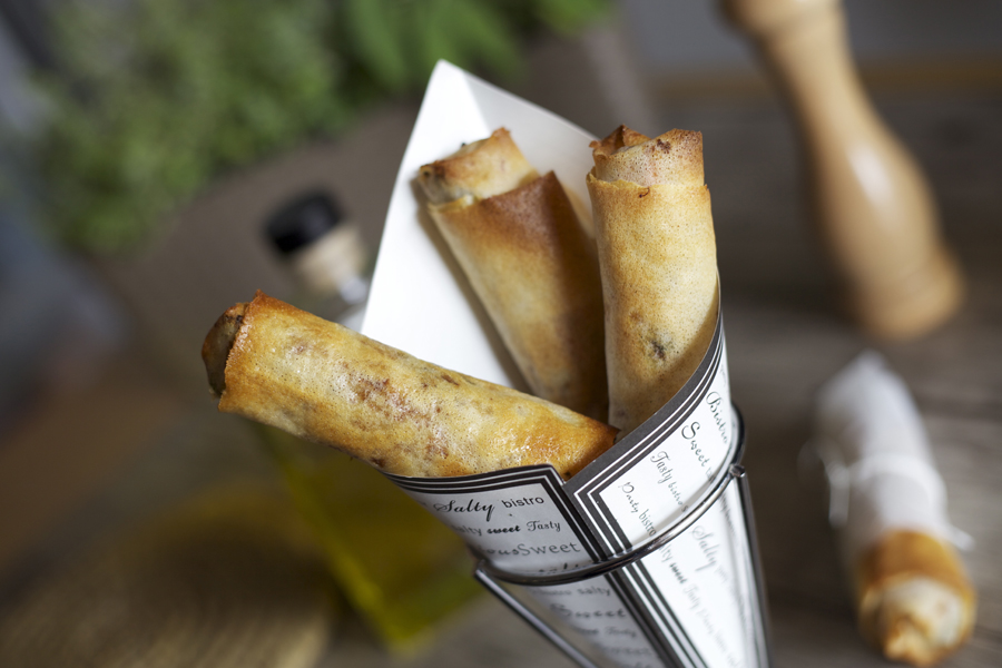 Aprende a preparar unos increíbles chiko rolls