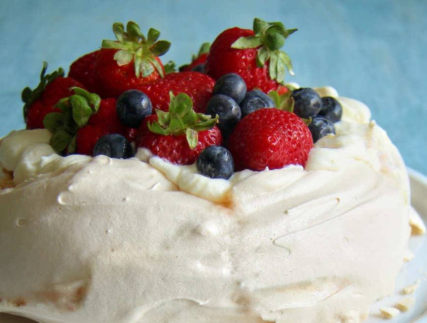 ¡Postre internacional! Tarta pavlova Enterate24.com